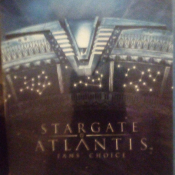 Media | Stargate Atlantis Fans Choice Bluray Disc 209 | Poshmark